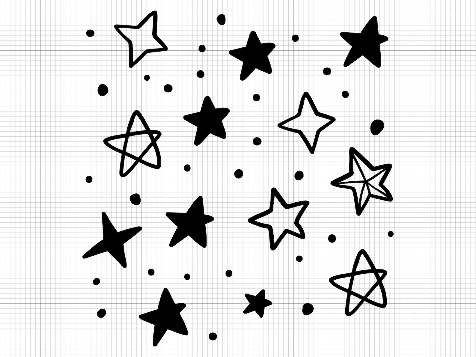 Star Svg Png Pdf Ai Pdf Dxf Cut File Download - Etsy
