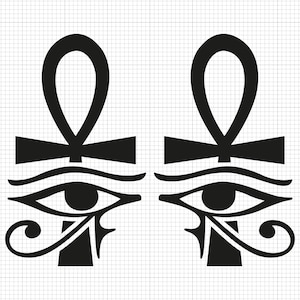 Eye of Horus Svg Png Pdf Ai Dxf File Download - Etsy