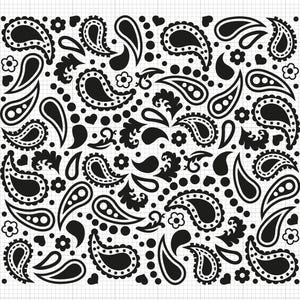 Bandana Svg Png Pdf Ai Dxf File Download - Etsy