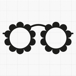 Glasses Svg Png Ai Pdf Dxf File Download - Etsy