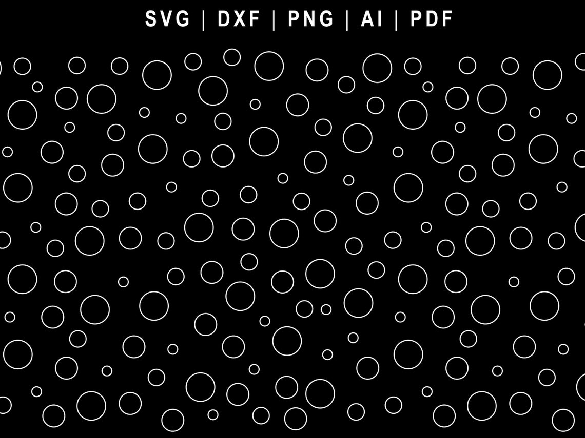 Polka Dot Svg, Png, Ai, Pdf, Dxf File - Etsy