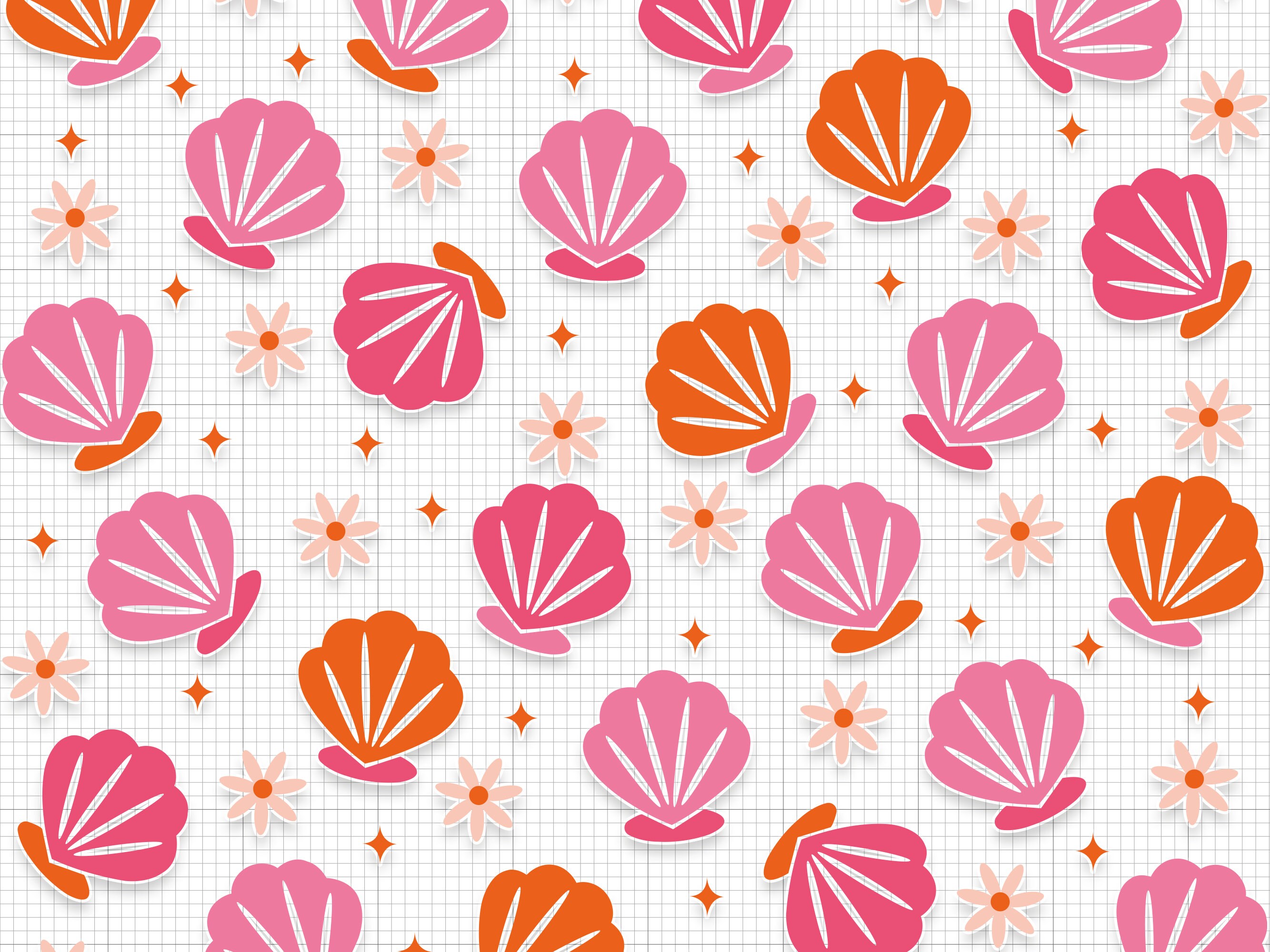Seashell Svg Png Ai Pdf Dxf File Download - Etsy