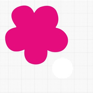 Retro Flower Svg Png Ai Pdf Dxf File Download - Etsy