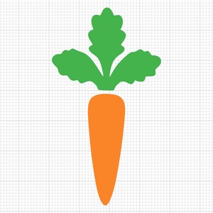 Carrot Svg Png Pdf Ai Dxf File Download - Etsy
