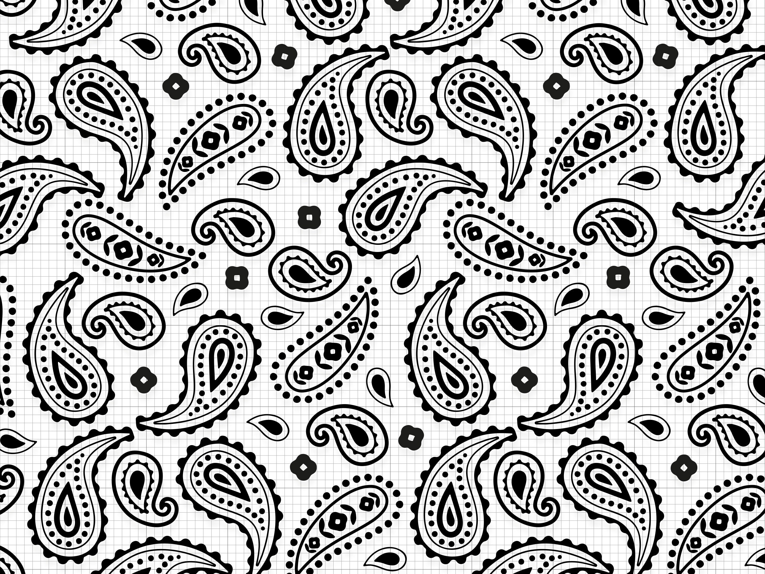 Bandana Svg Png Ai Dxf Pdf File Download - Etsy