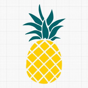 Pineapple Svg Png Pdf Ai Dxf File Download - Etsy