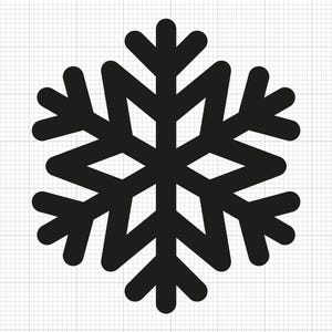 Snowflakes Svg Png Pdf Ai Dxf File Download - Etsy