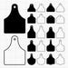 Cow Tag SVG PNG: Outline, Solid, Silhouette - Cricut Template (digital ...