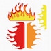 Fire Svg Png Pdf Ai Dxf File Download - Etsy