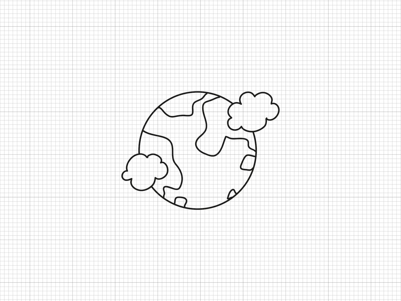 Space Svg Png Ai Pdf Dxf File Digital Download - Etsy