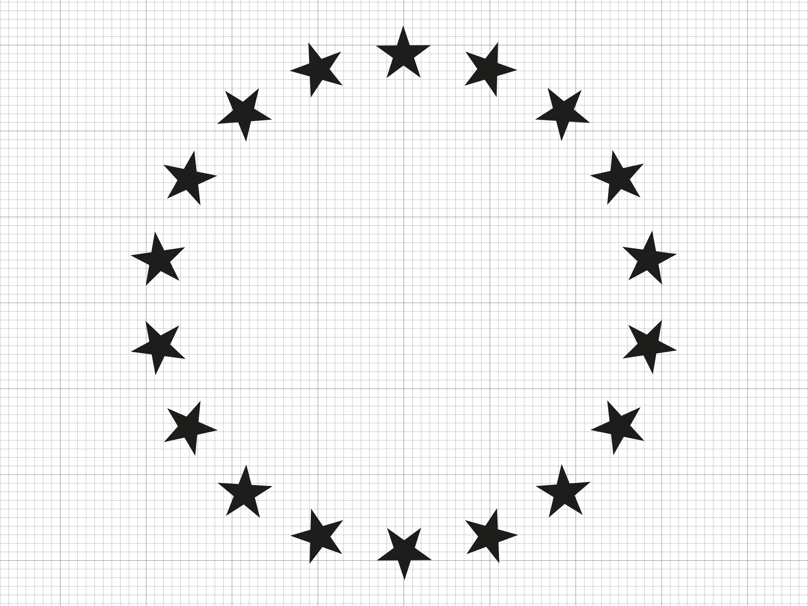 Star Circle Svg Png Pdf Ai Dxf File Download - Etsy