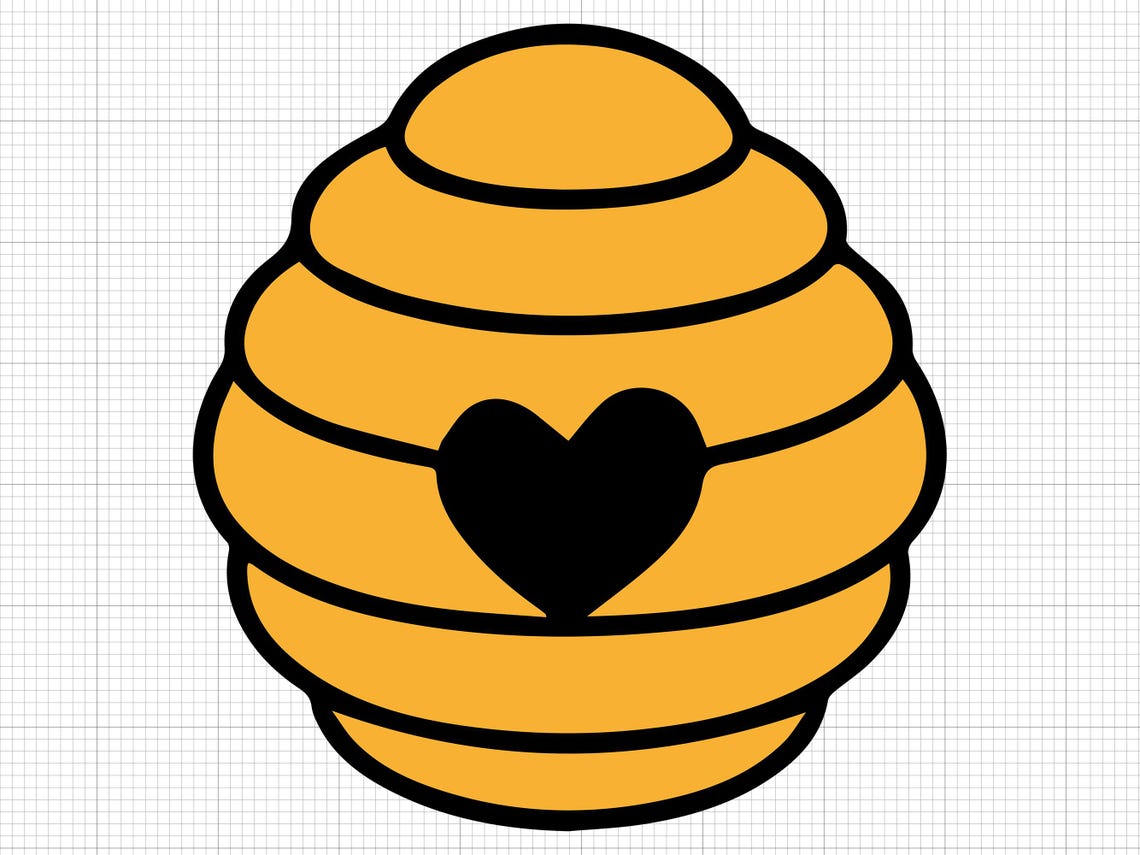 Beehive Svg Png Pdf Ai Dxf File Download - Etsy