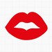 Lips Svg Png Pdf Ai Dxf File Download - Etsy