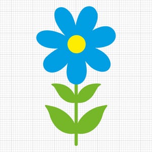 Spring Flower Svg Png Pdf Ai Dxf File Download - Etsy