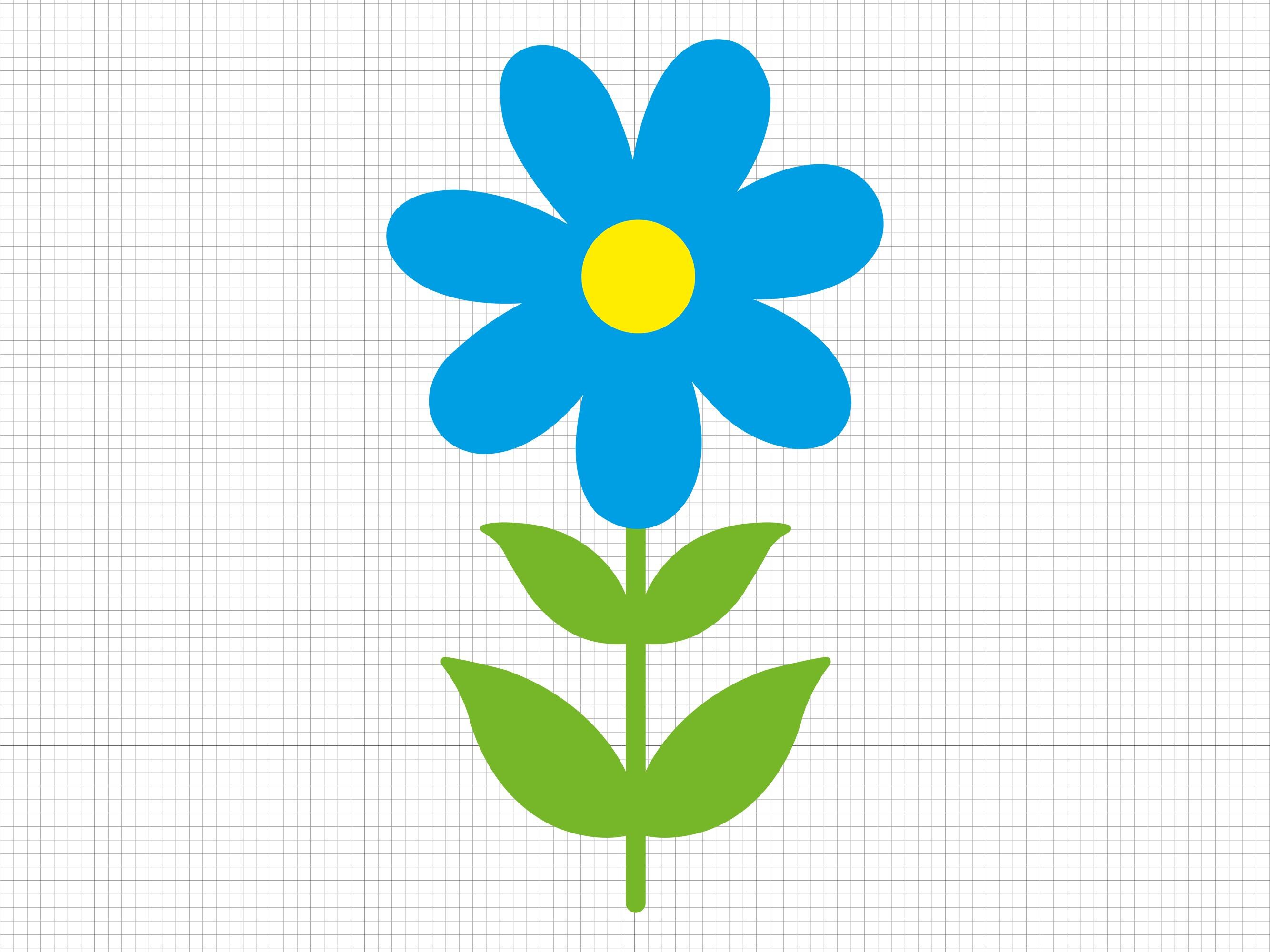 Spring Flower Svg Png Pdf Ai Dxf File Download - Etsy