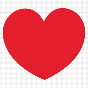 Heart Pattern Svg Png Pdf Ai Pdf Dxf Cut File Download - Etsy