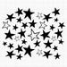 Star Svg Png Pdf Ai Pdf Dxf Cut File Download - Etsy