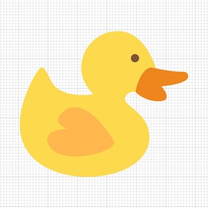 Rubber Duck Svg Png Pdf Ai Dxf File Download - Etsy