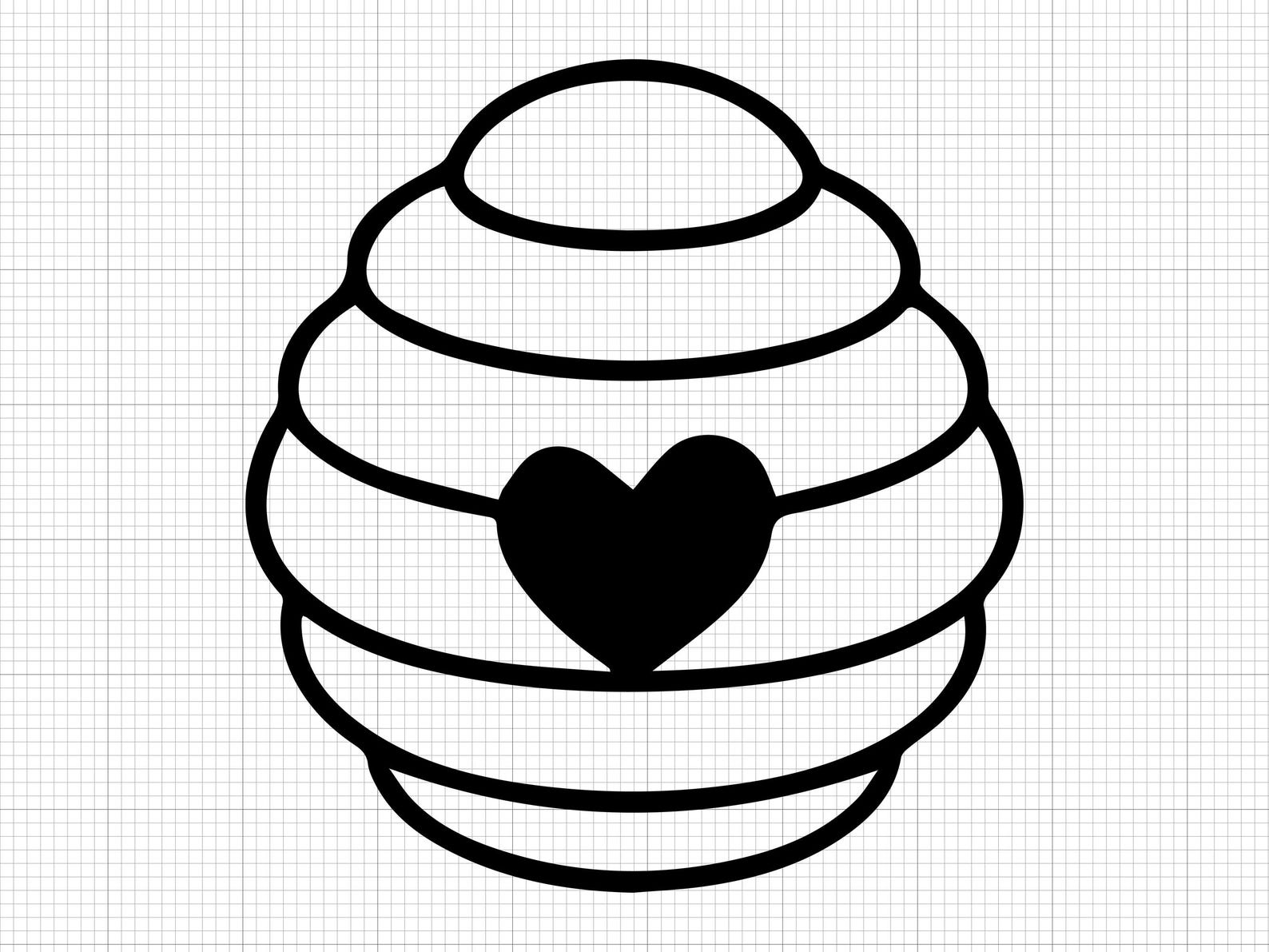 Beehive Svg Png Pdf Ai Dxf File Download - Etsy