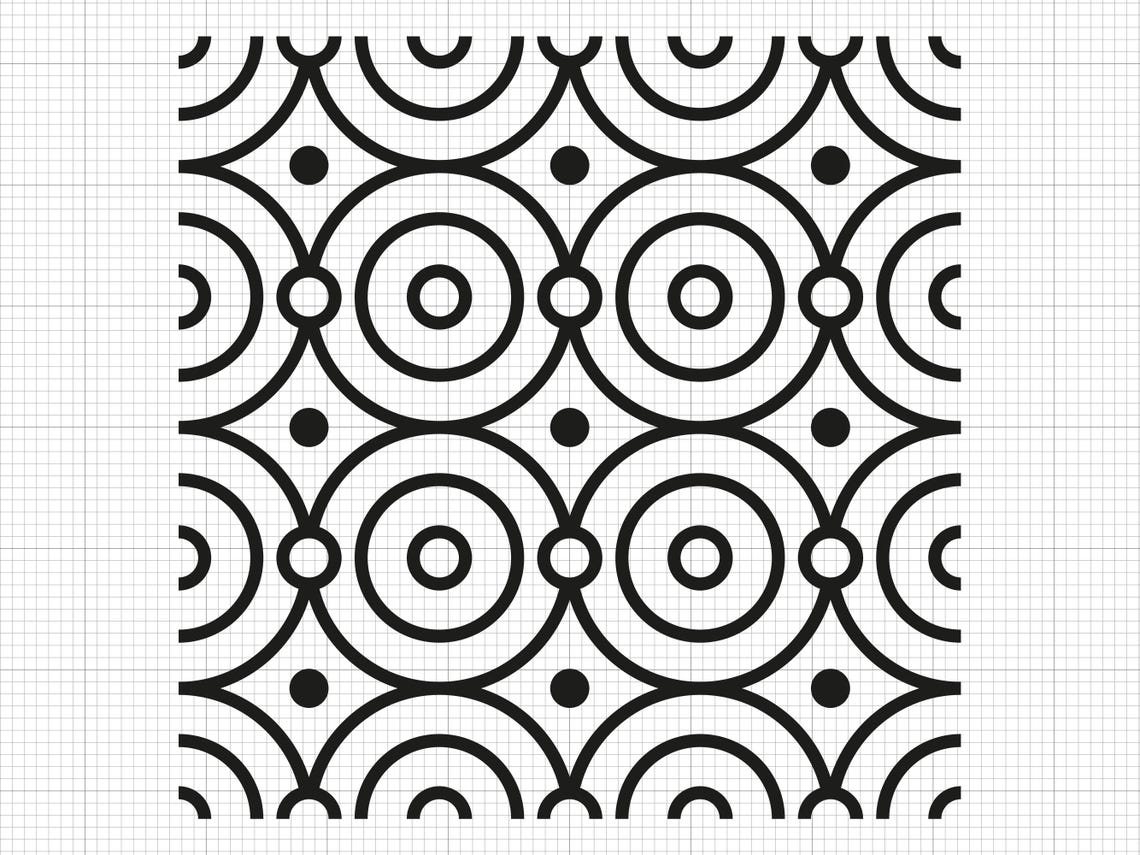 Seamless Pattern Svg Png Pdf Ai Dxf File Download - Etsy Canada