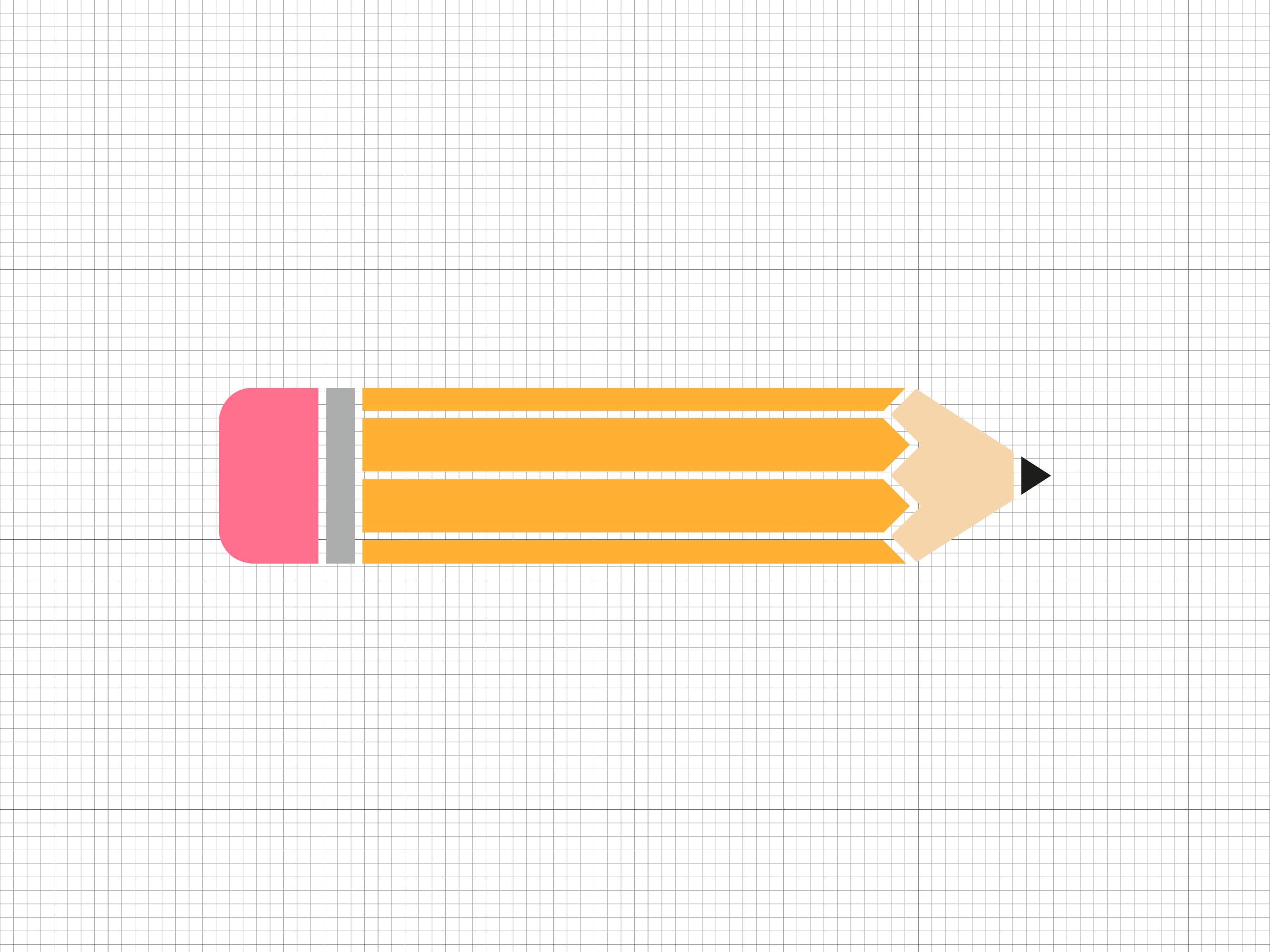 Pencil Svg Png Pdf Ai Dxf File Download - Etsy