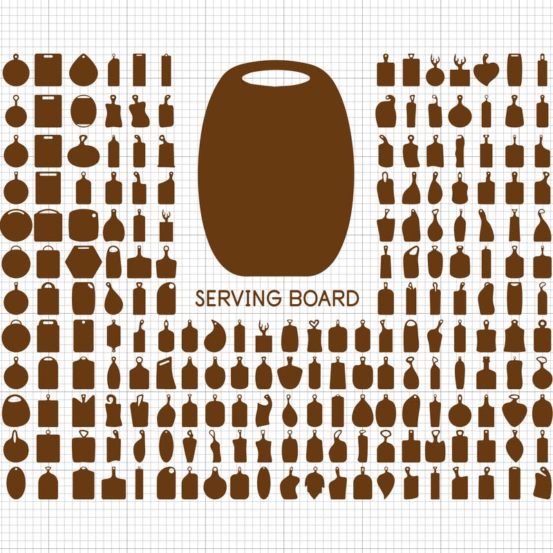 Cutting Board Svg - Etsy