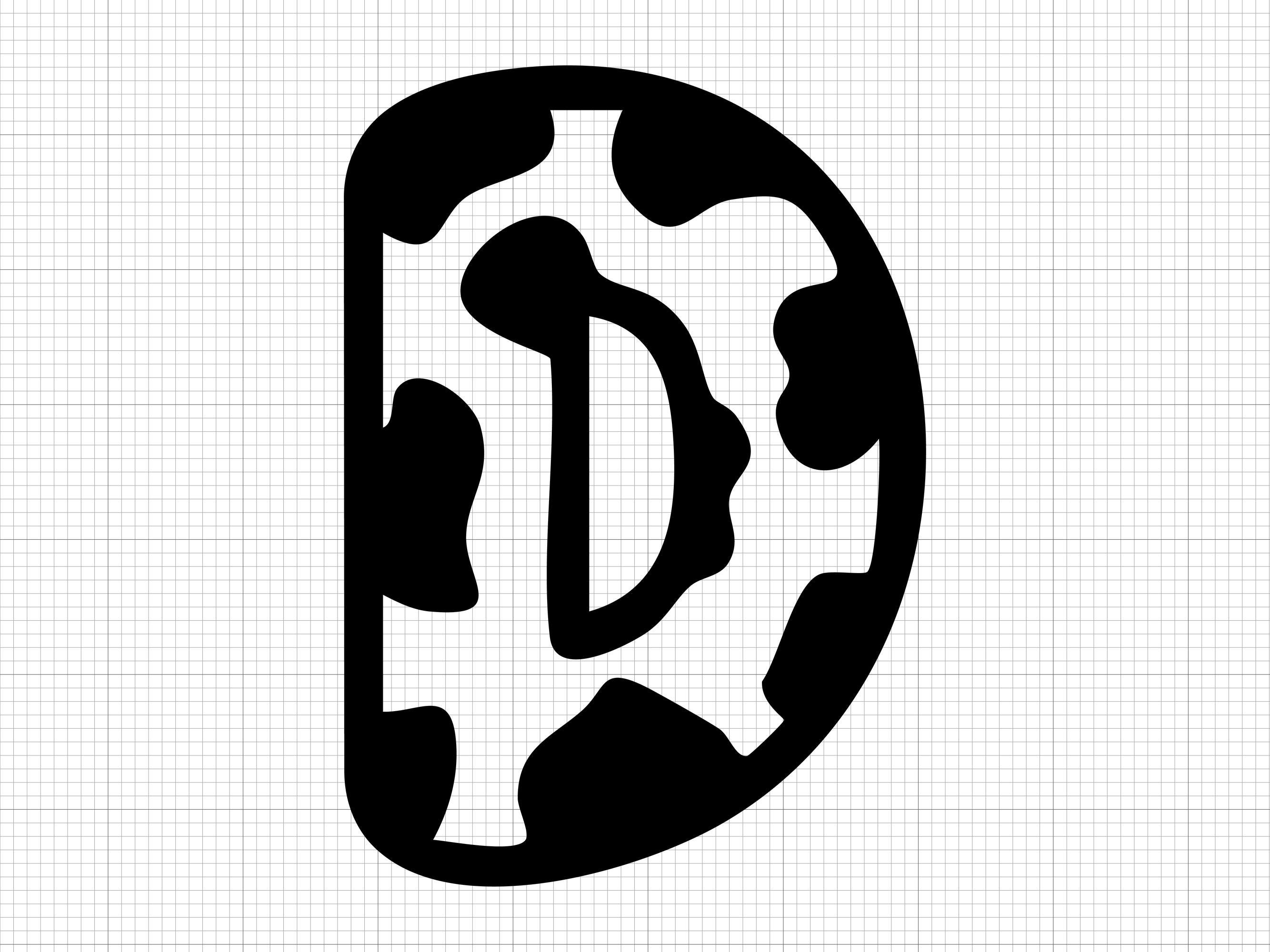 Cow Alphabet Svg Png Pdf Ai Dxf File Download - Etsy