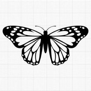 Butterfly Svg Png Pdf Ai Dxf File Download - Etsy