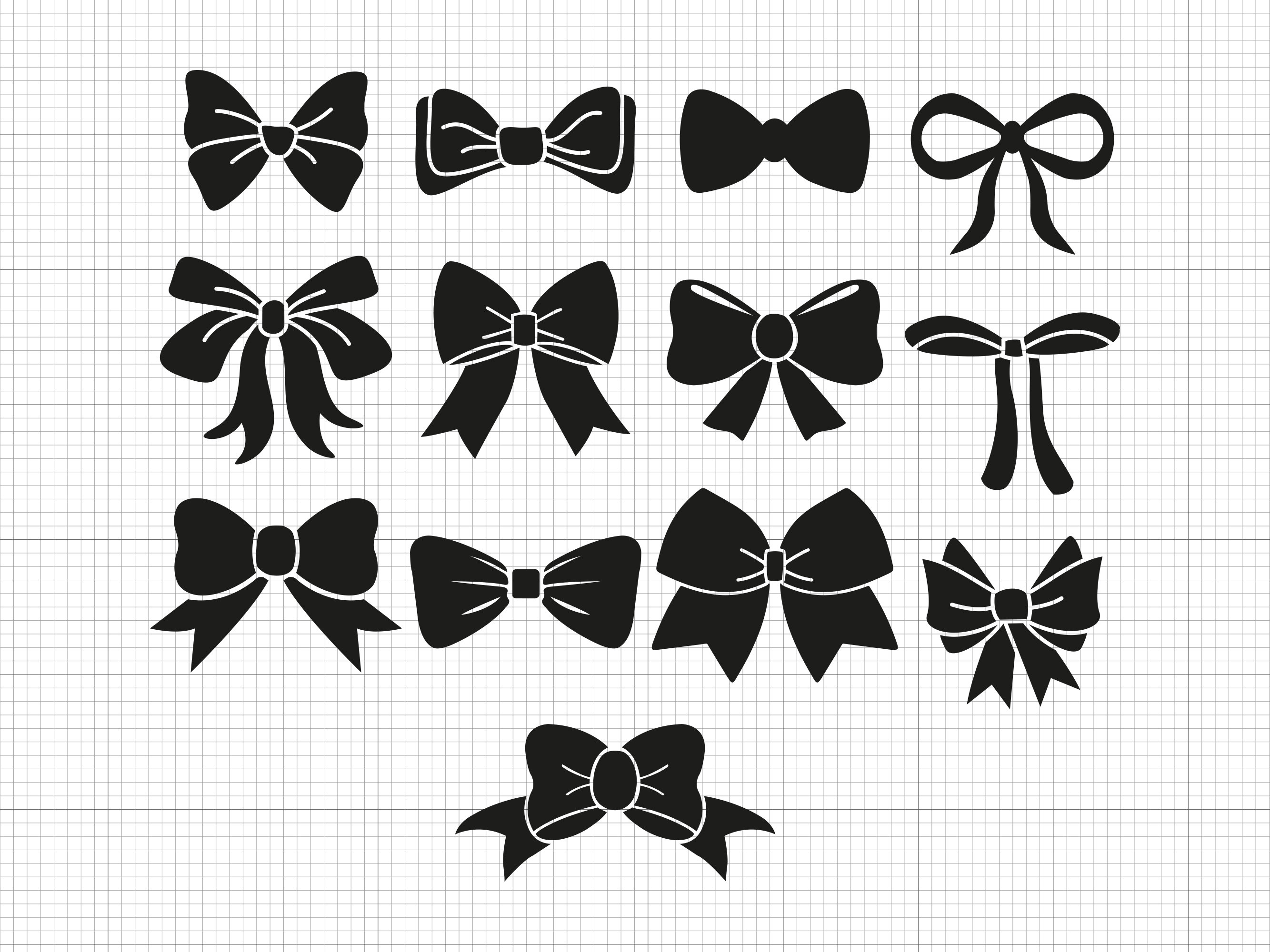 Cheer Bow Svg Png Pdf Ai Dxf File Download - Etsy UK