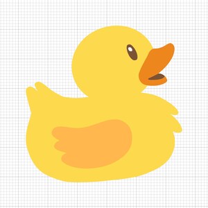 Rubber Duck Svg Png Pdf Ai Dxf File Download - Etsy