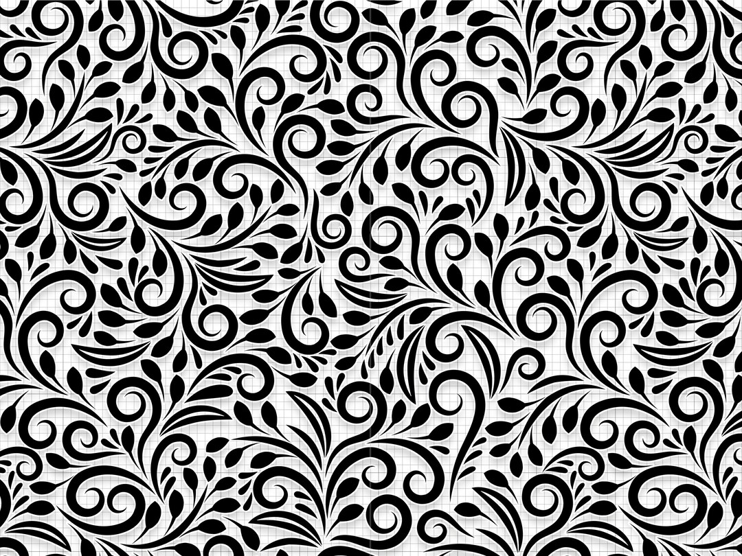 Floral Pattern Svg Png Dxf Ai Pdf File Download - Etsy