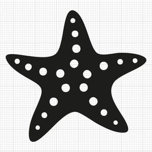 Starfish Svg Png Pdf Ai Dxf File Download - Etsy