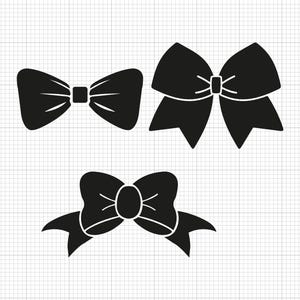 Cheer Bow Svg Png Pdf Ai Dxf File Download - Etsy