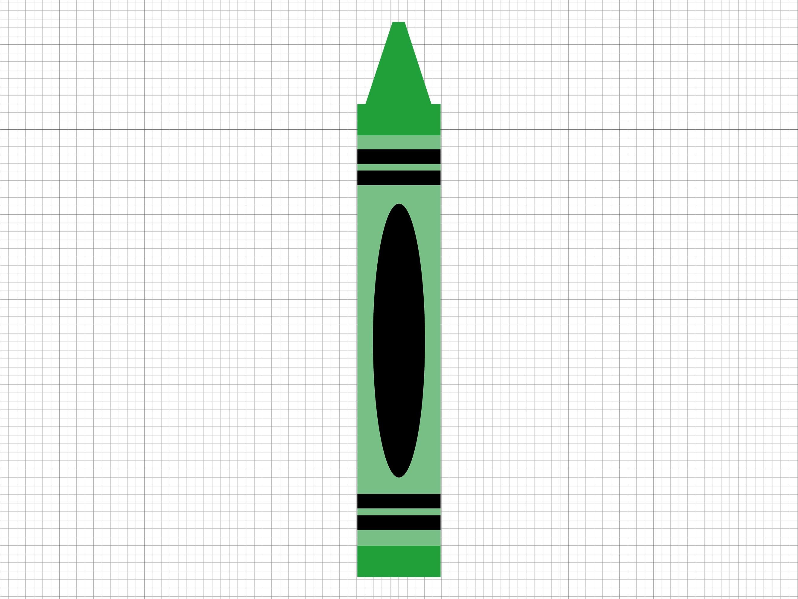 Crayon Svg Png Pdf Ai Dxf File Download - Etsy
