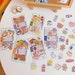 Cute Kawaii Sticker Pack Laptop, Phone, Water Bottle Stickers, Various ...