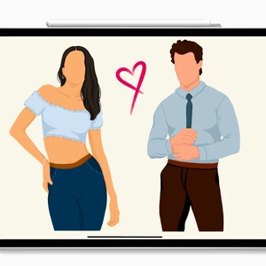 Twisted Love Main Characters PNG Stickers, Individual License, Ava Chen ...