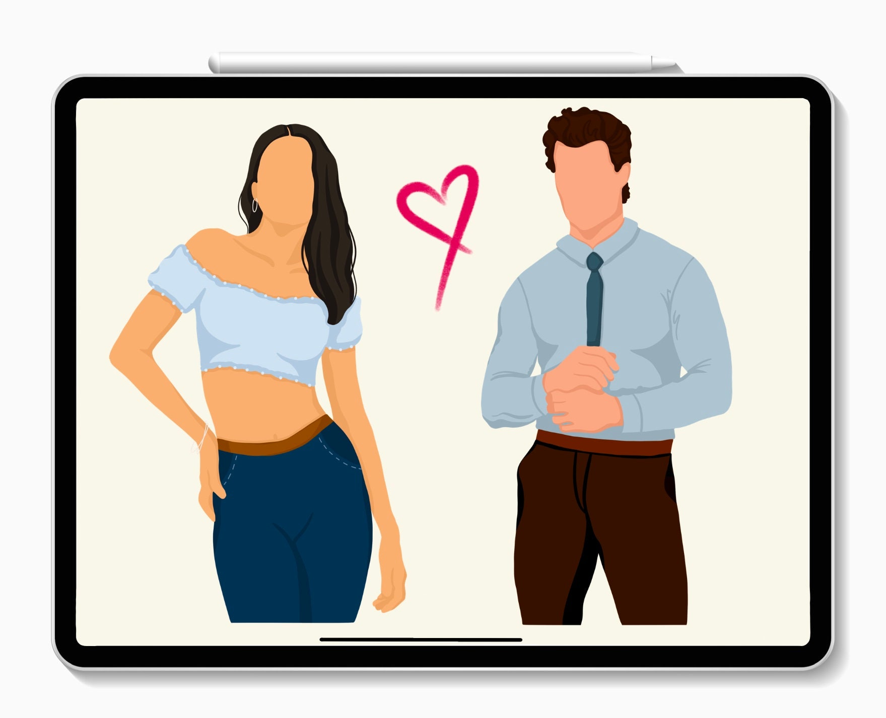 Twisted Love Main Characters PNG Stickers, Individual License, Ava Chen ...