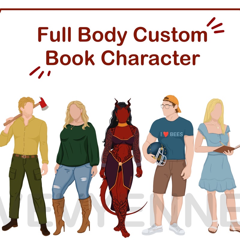 Book Merch - Etsy