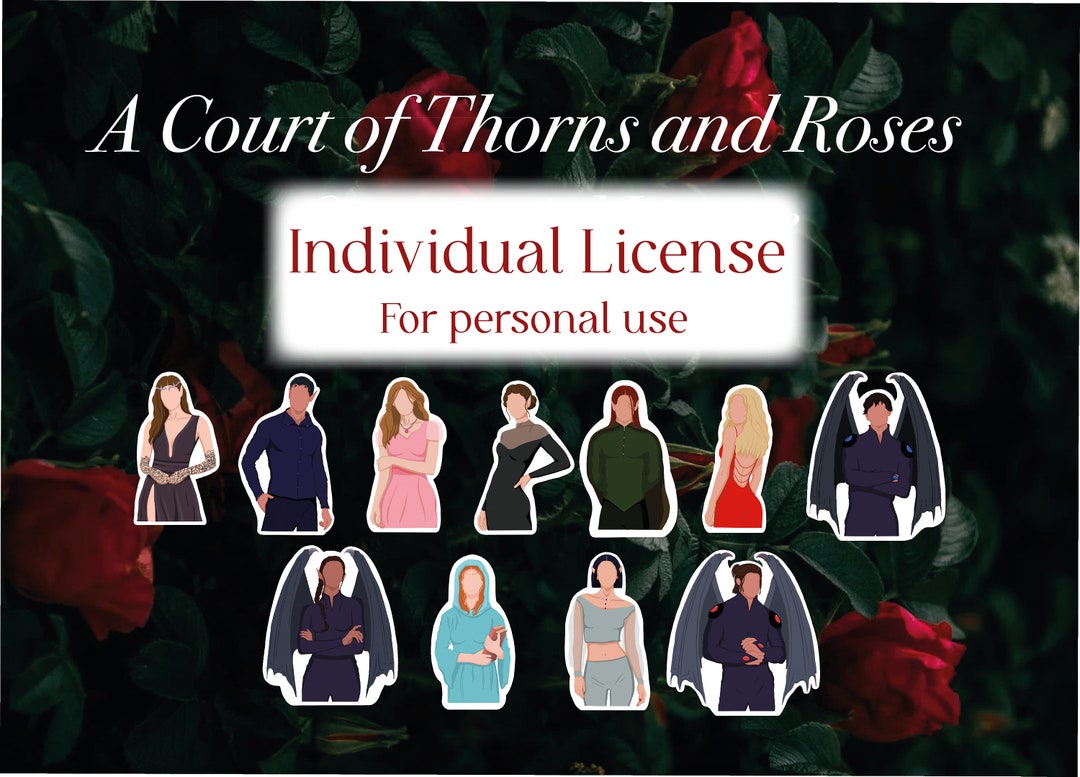 Acotar Digital Stickers for Personal Use Acotar Merch A - Etsy