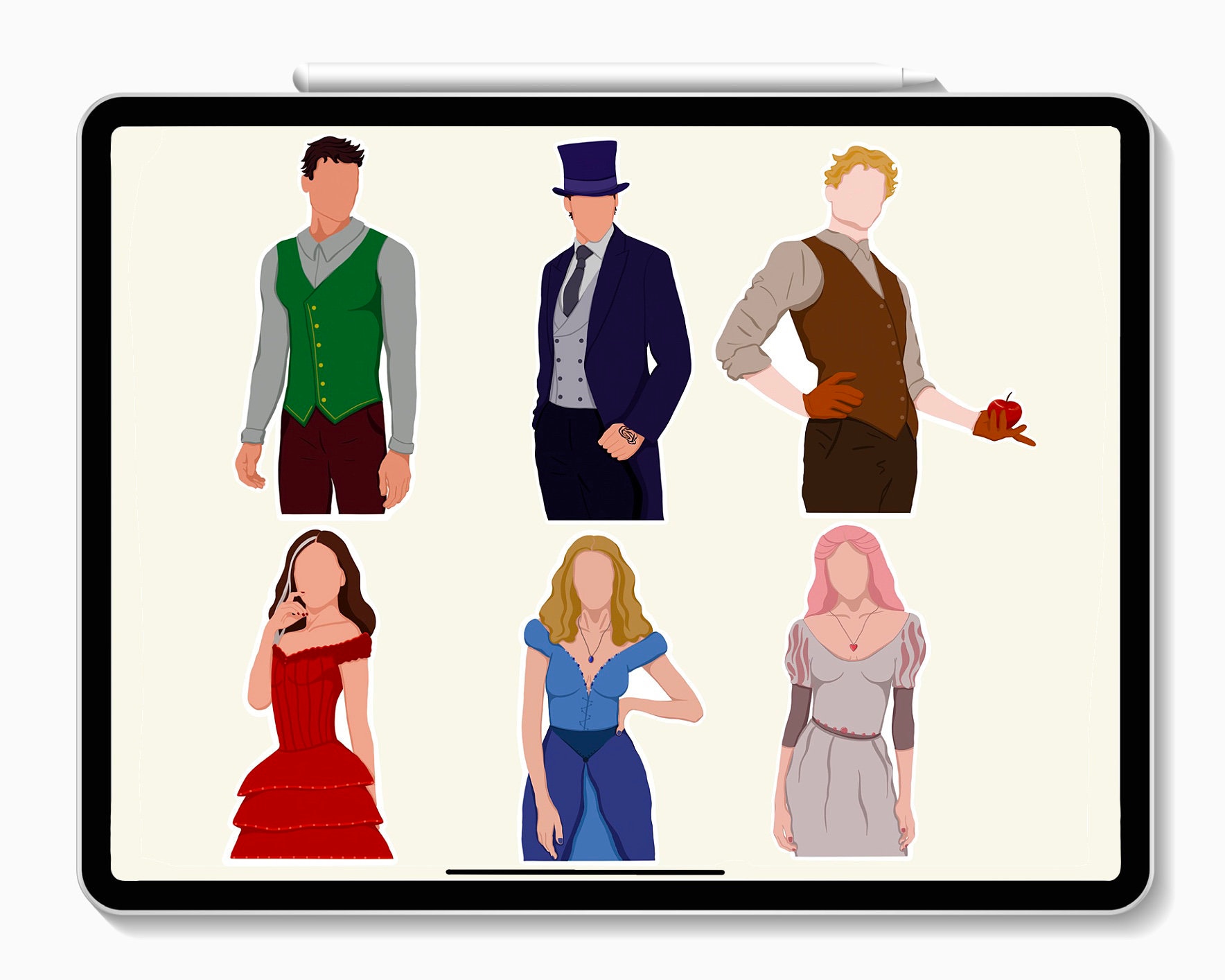 Caraval Goodreads Stickers, PDF Stickers, Stephanie Garber Books ...