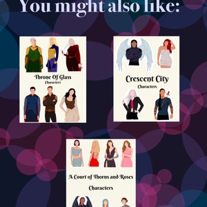 Twisted Love Main Characters PNG Stickers, Individual License, Ava Chen ...