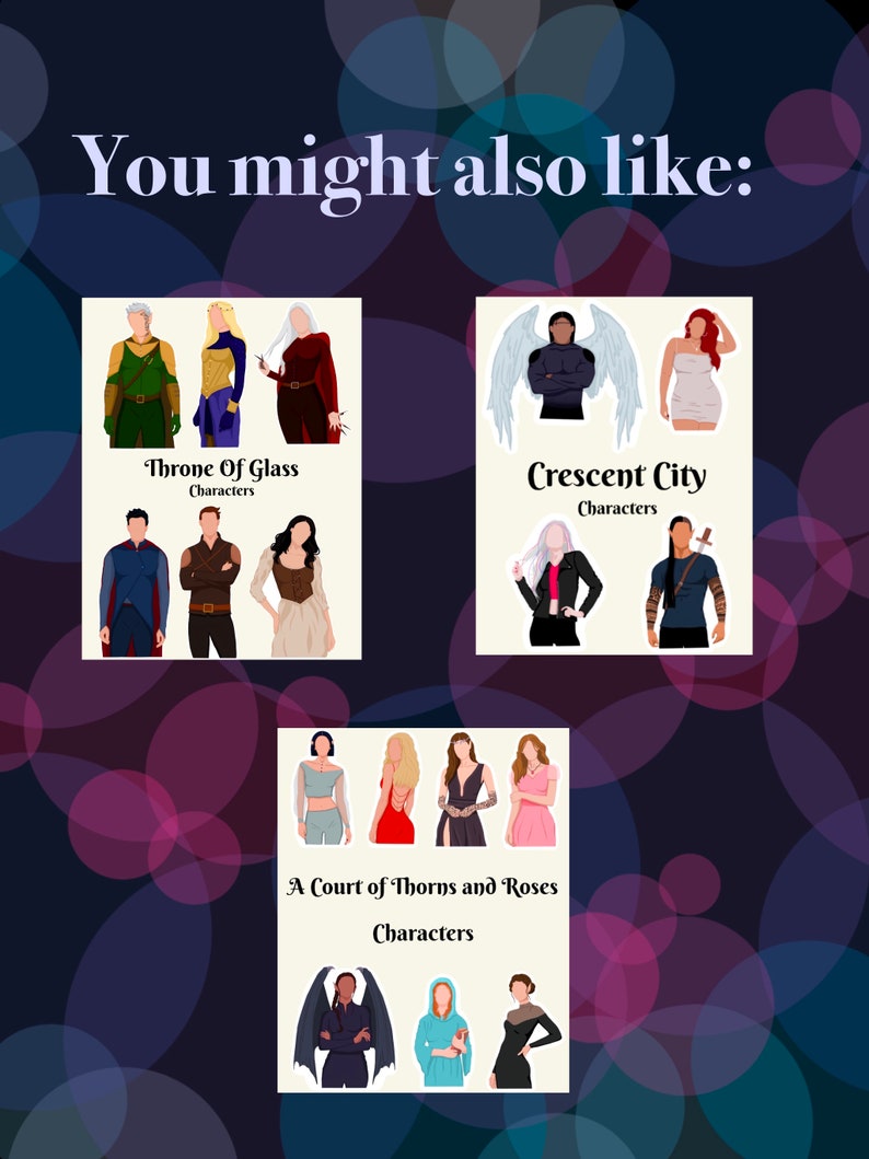 Twisted Love Main Characters PNG Stickers, Individual License, Ava Chen ...