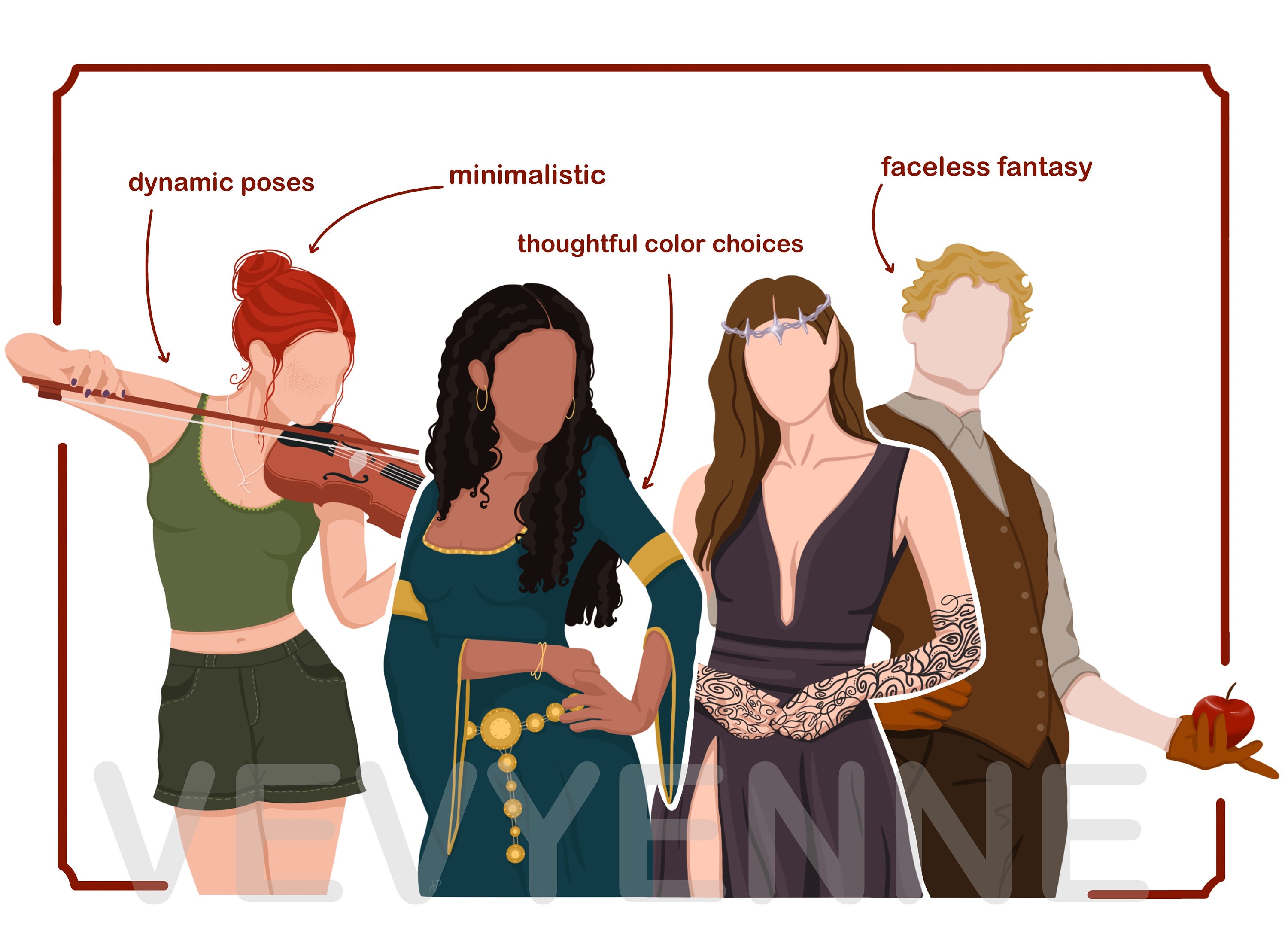 Custom Book Characters, Book Merch, Book Journal, Booktok Merch ...