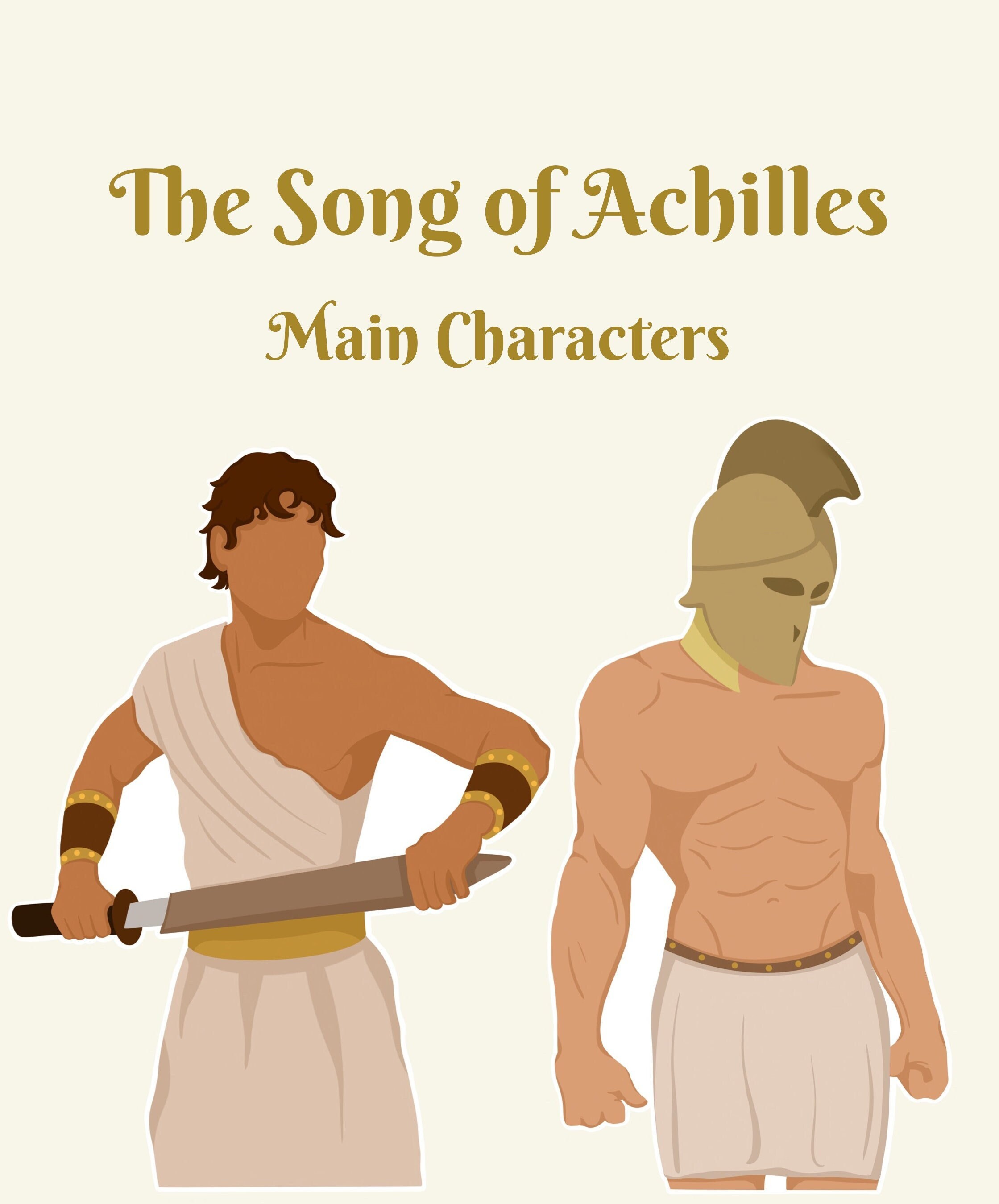 The Song of Achilles by Madeline Miller Stickers, Digital Stickers for ...