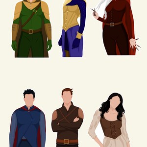 Throne of Glass Digital Stickers for Personal Use, PNG Stickers, TOG ...
