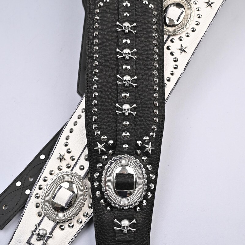 Skull Guitar Straps - Etsy