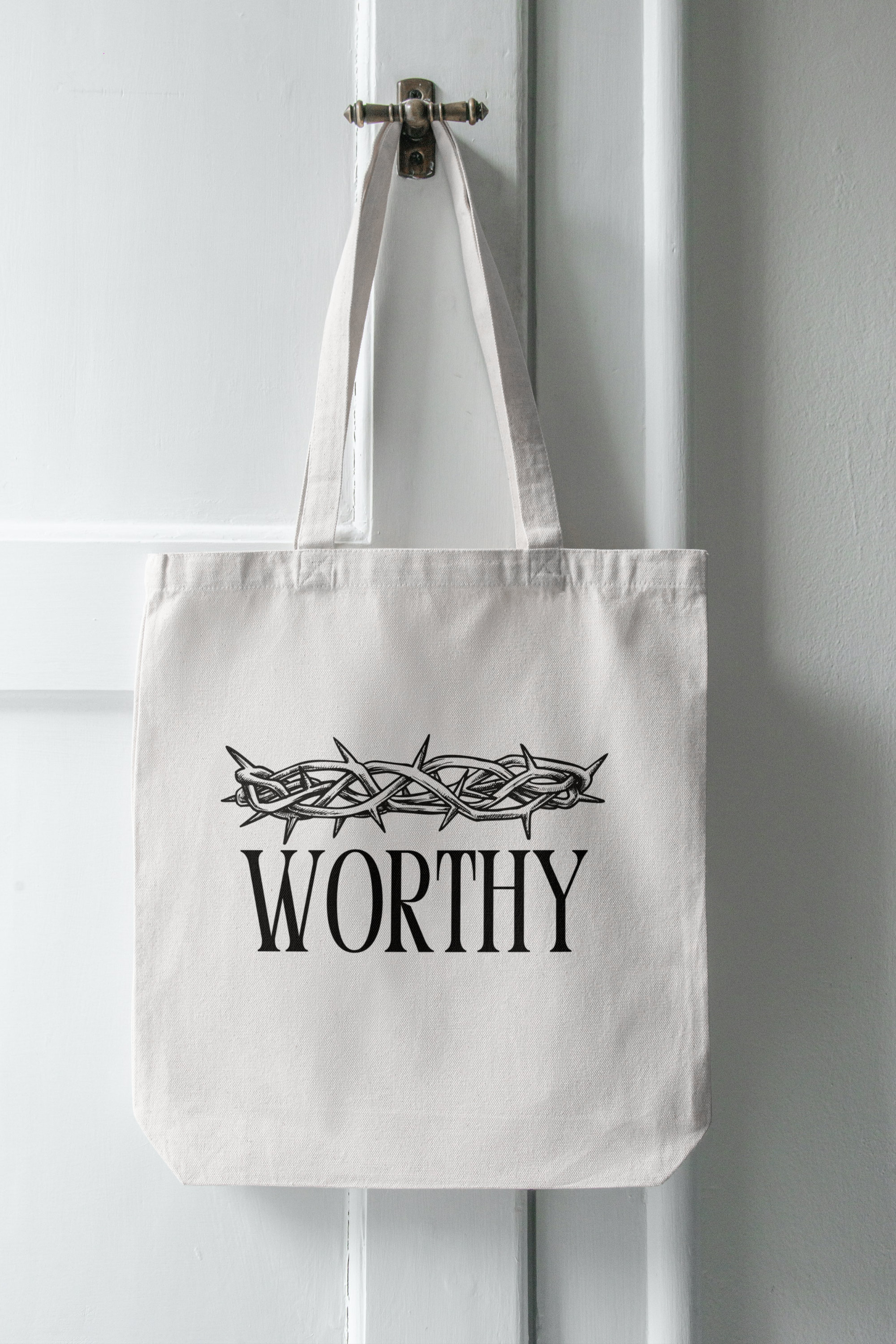 WORTHY Torn Crown Digital Bible Artwork Svg, Png, Eps & Dxf Instant Download - Etsy
