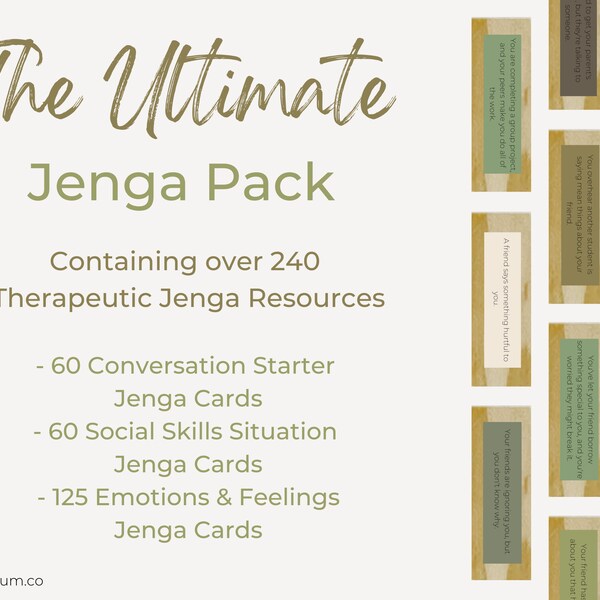 Conversation Starter Cards for Therapists - Etsy