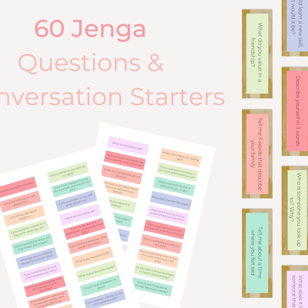 Jenga - Etsy