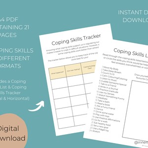 Coping Skills Social Emotional Learning, Therapist Office Decor, Zones ...
